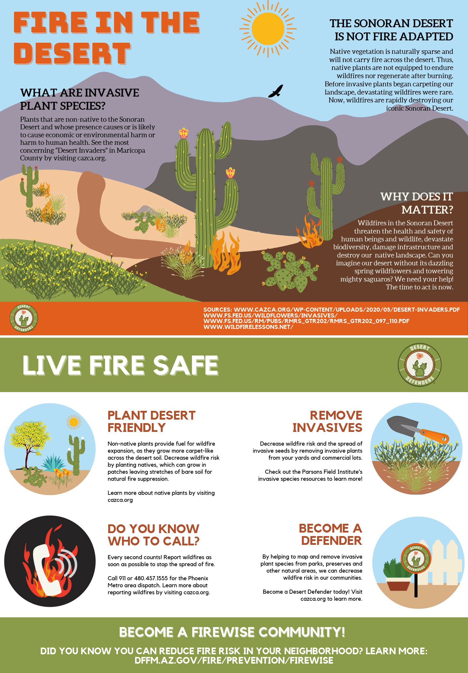 Desert Defenders - White Tank Mountains Conservancy